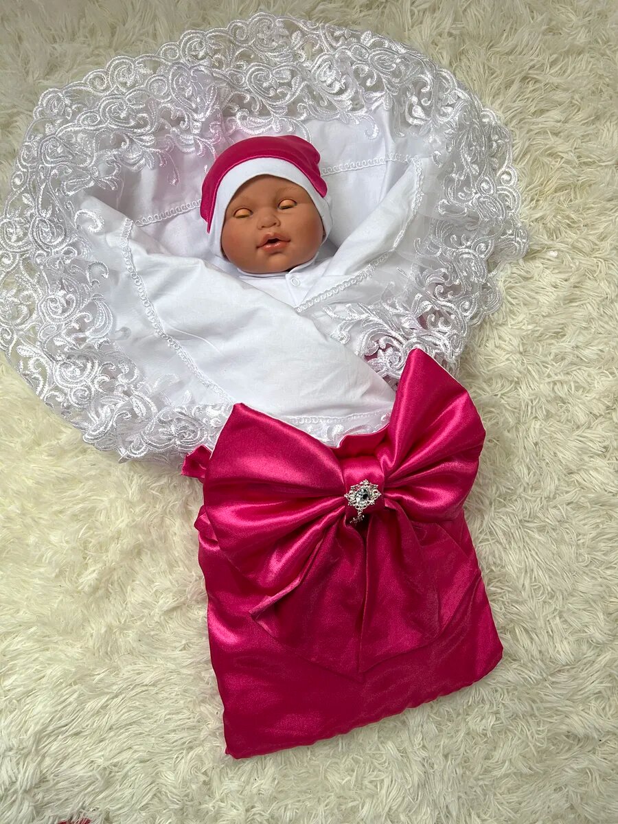 Конверт на выписку весна, лето