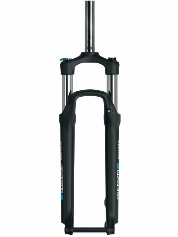 Амортизационная вилка SUNTOUR SF19-XCM32-DS-15AH4-100 168/0 29, диаметр колеса 29", ход 100 мм, шток 1-1/8", крепление тормоза Post-Mount