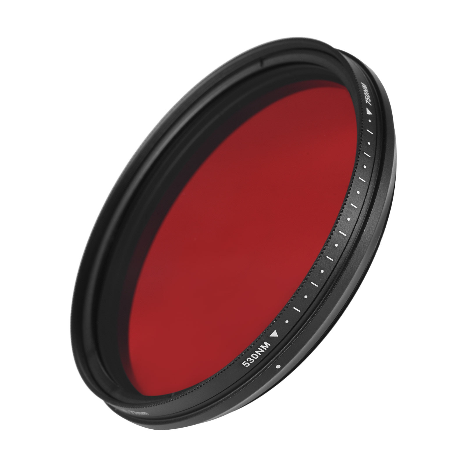 FOTGA 77mm Фильтр инфракрасный регулируемый IR Pass X-Ray для объектива диапазон длины волны 530nm-750nm совместимый с Canon Nikon Sony DSLR камера, 1 шт, с хранилищем из алюминиевого сплава и оптического стекла