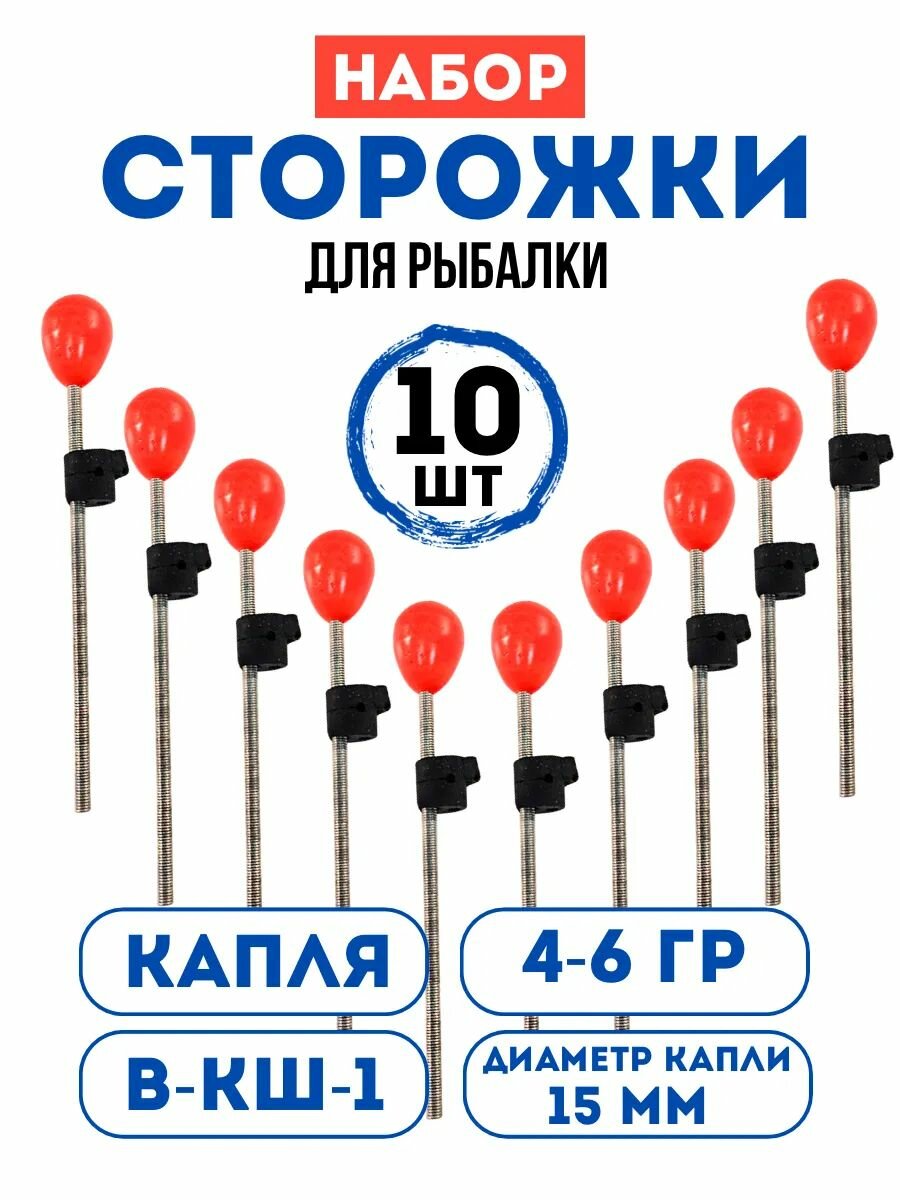 Сторожки кивки для зимней рыбалки набор