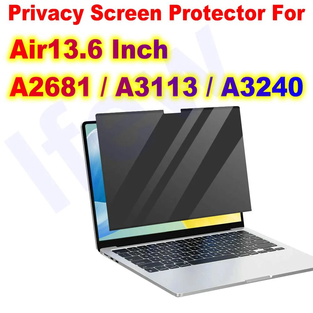 Защитный экран для Macbook Air 13.6" A2681/A3113/A3240