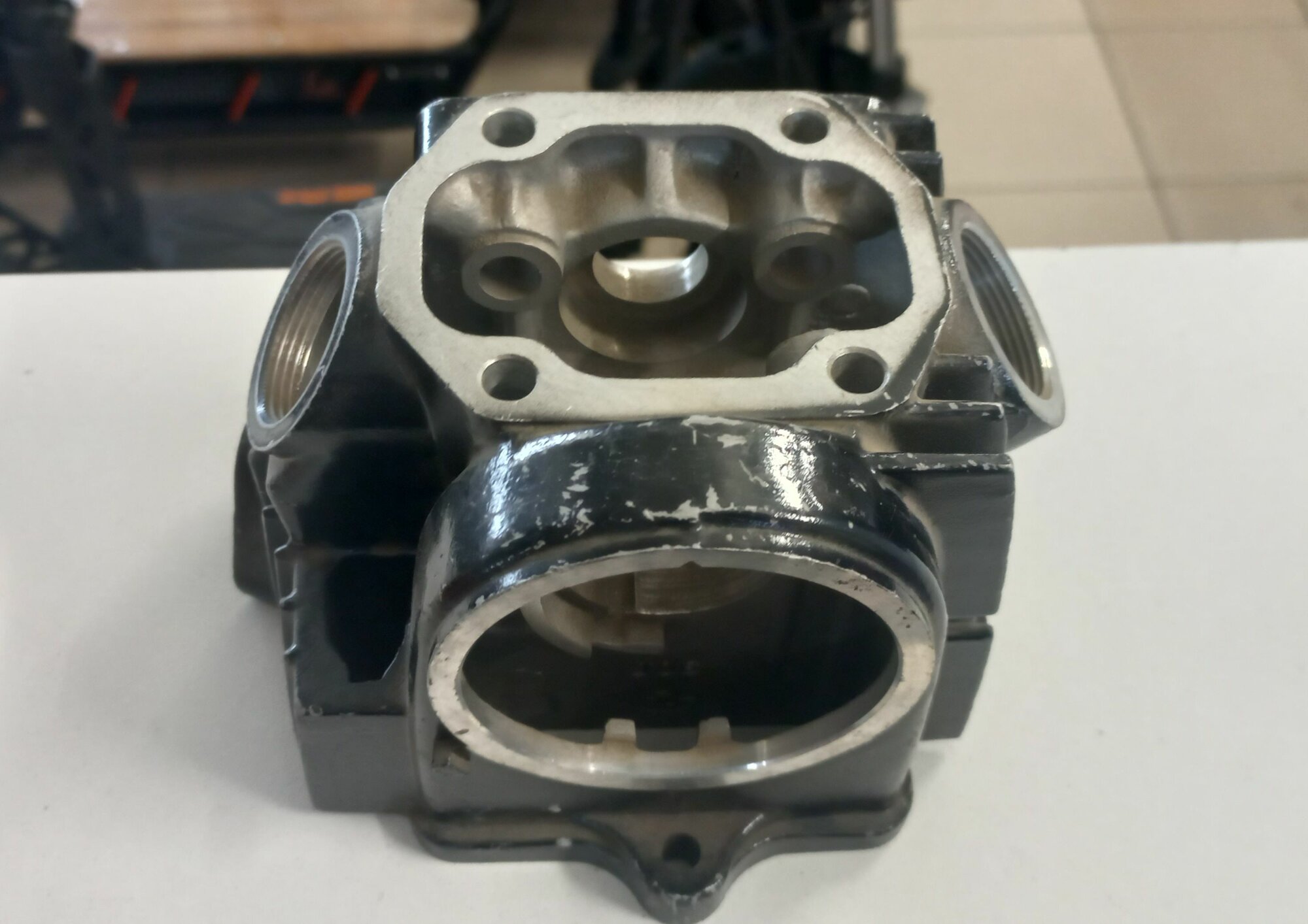 Головка мопед Альфа Дельта 72 куба (голая)