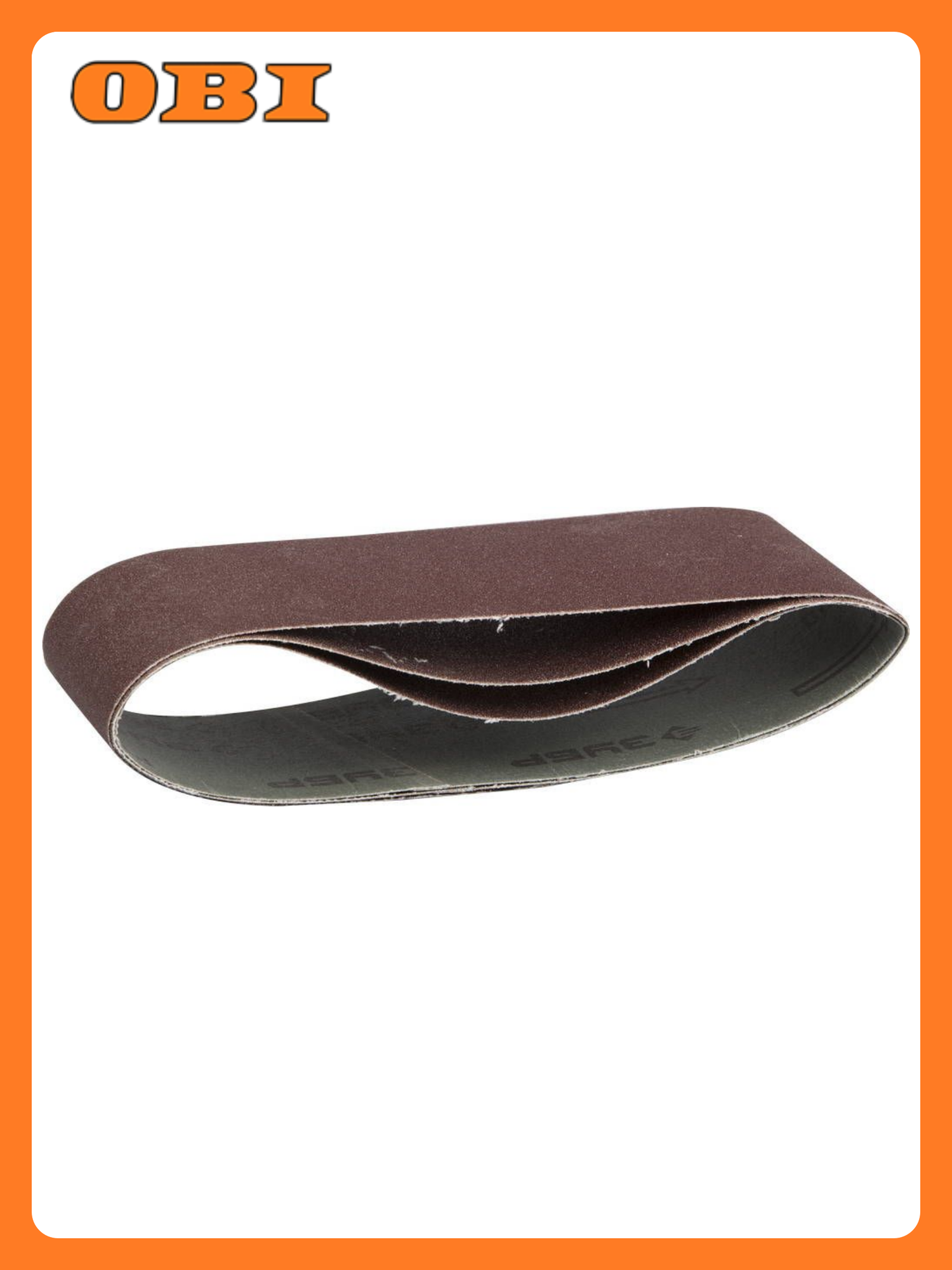 Лента шлифовальная ЗУБР, для ЛШМ, тканевая основа, 75x533мм, 3шт