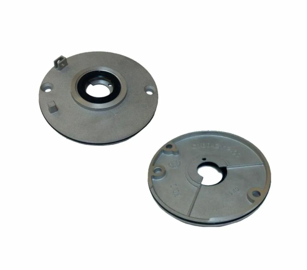 Крышка коленвала DELTA 110, ALPHA 110 (тарелка отделителя масла)