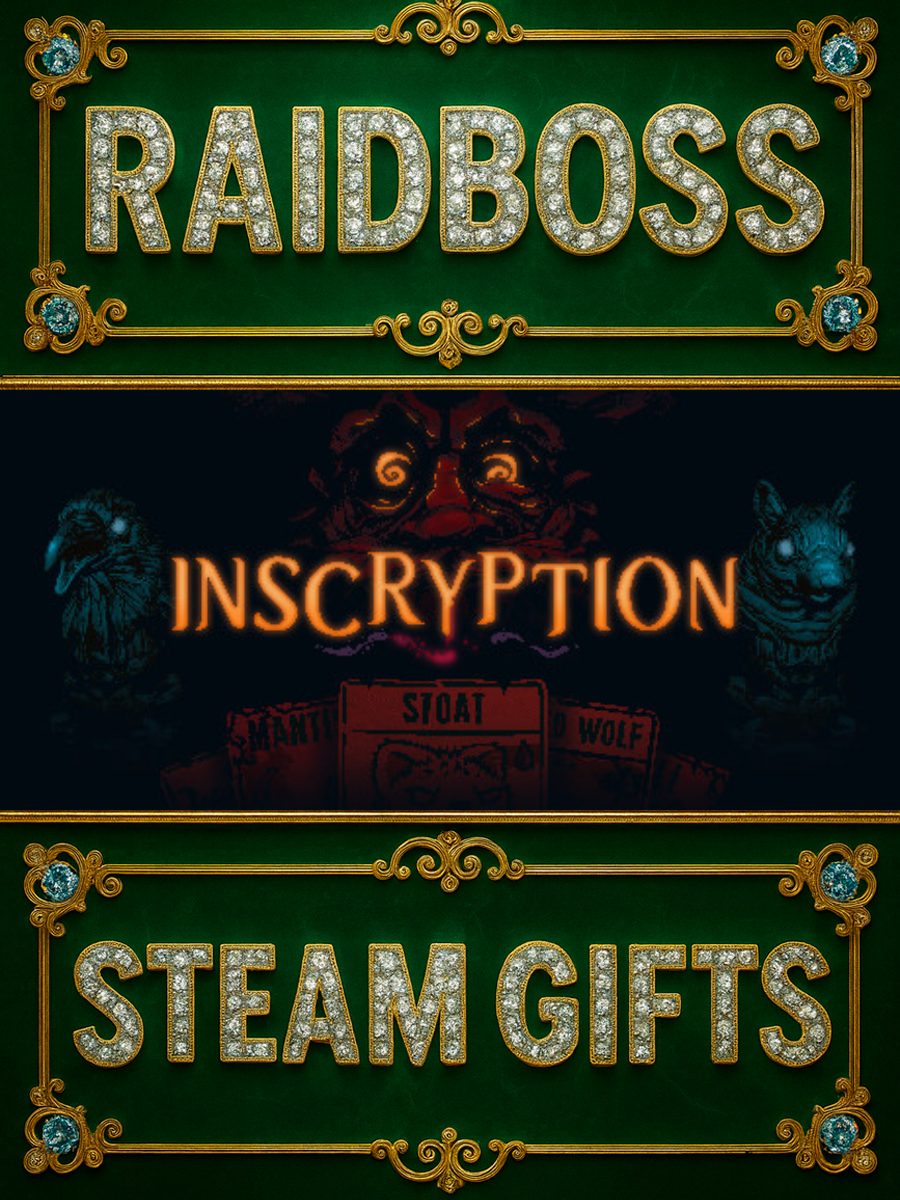 Inscryption — купить Steam Gift для PC | подарок | Казахстан | автовыдача