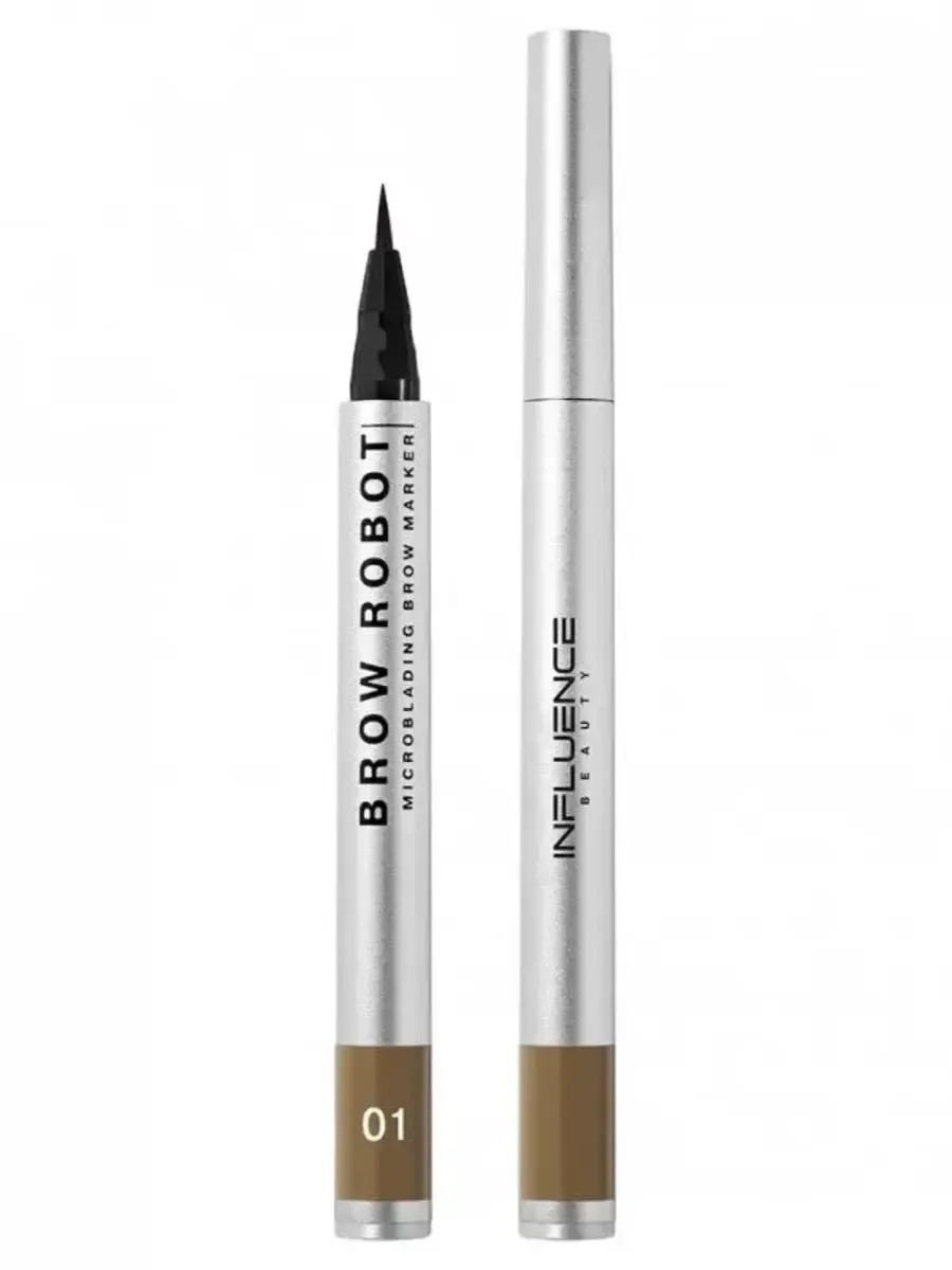 Маркер для бровей Influence Beauty Brow Robot Brow Marker, 01