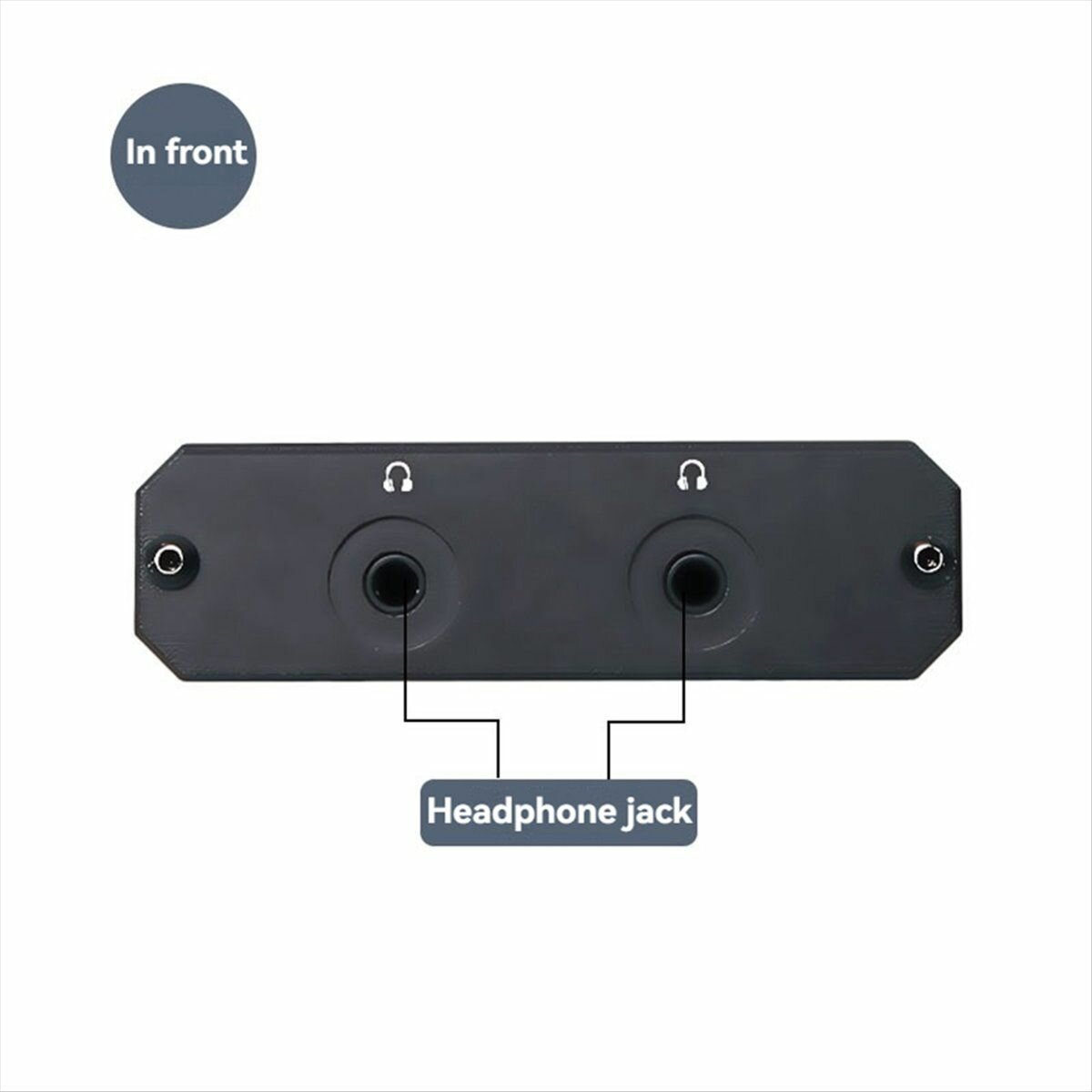 USB-декодер TDA1305T, USB-декодер, вход Type-C, двойной выход AUX — фото 1