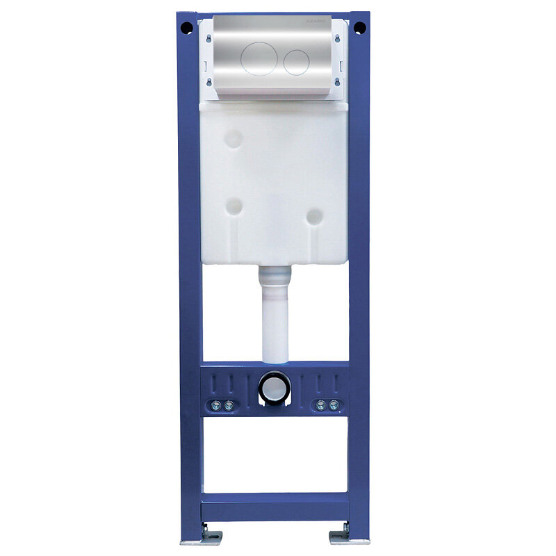 Инсталляция для унитаза Azario New-TS AZ-G12 с кнопкой AZ-SS-002-CH