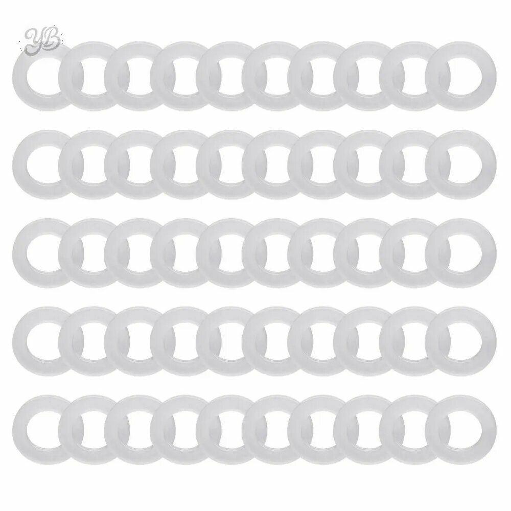 Прочные пластиковые шайбы, шумопоглощающие дверные петли, надежные и для комнатных дверей