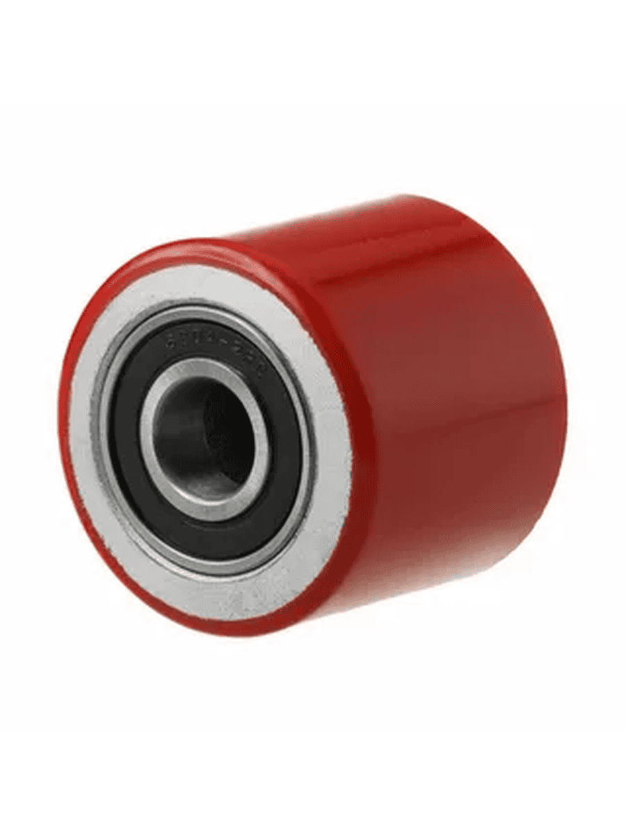 Рохли ролик подвилочный полиуретан ZipFit LR90 d80-600кг шарикоподшипник