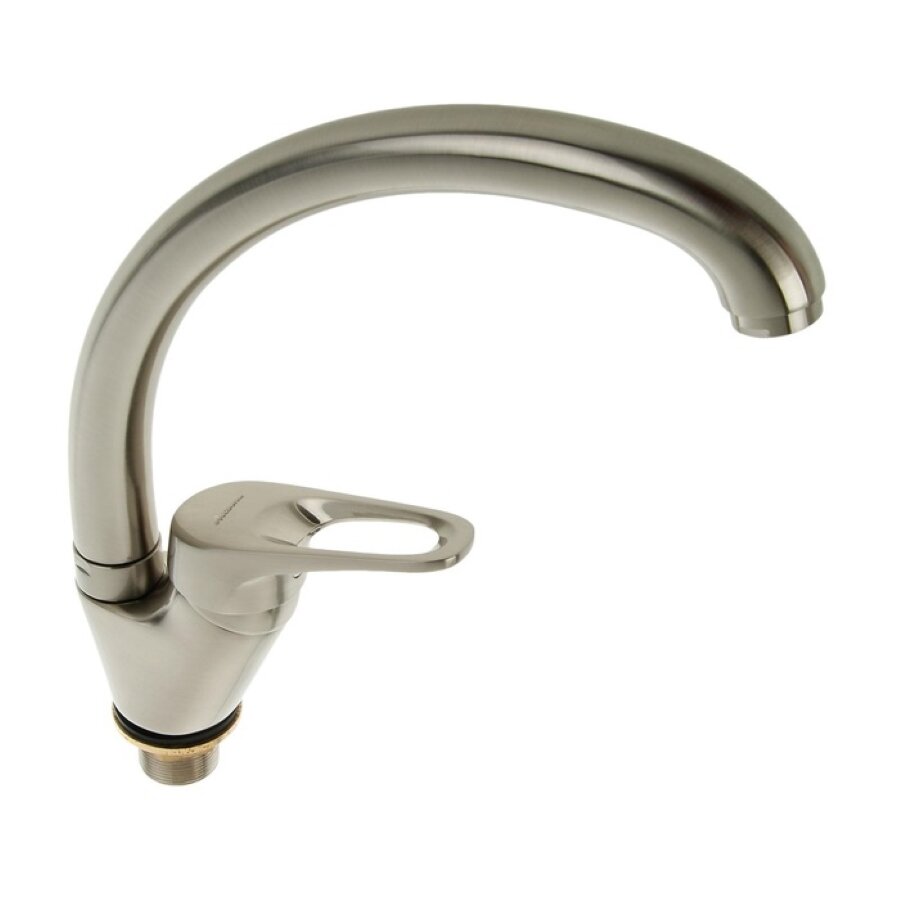 Смеситель кухня A4050A Accoona, "утка", картридж 35 мм, цвет сатин