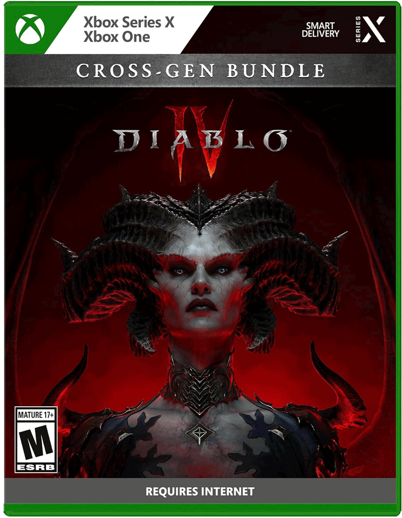 Diablo IV (4)[US][Xbox One/Series X, русская версия]