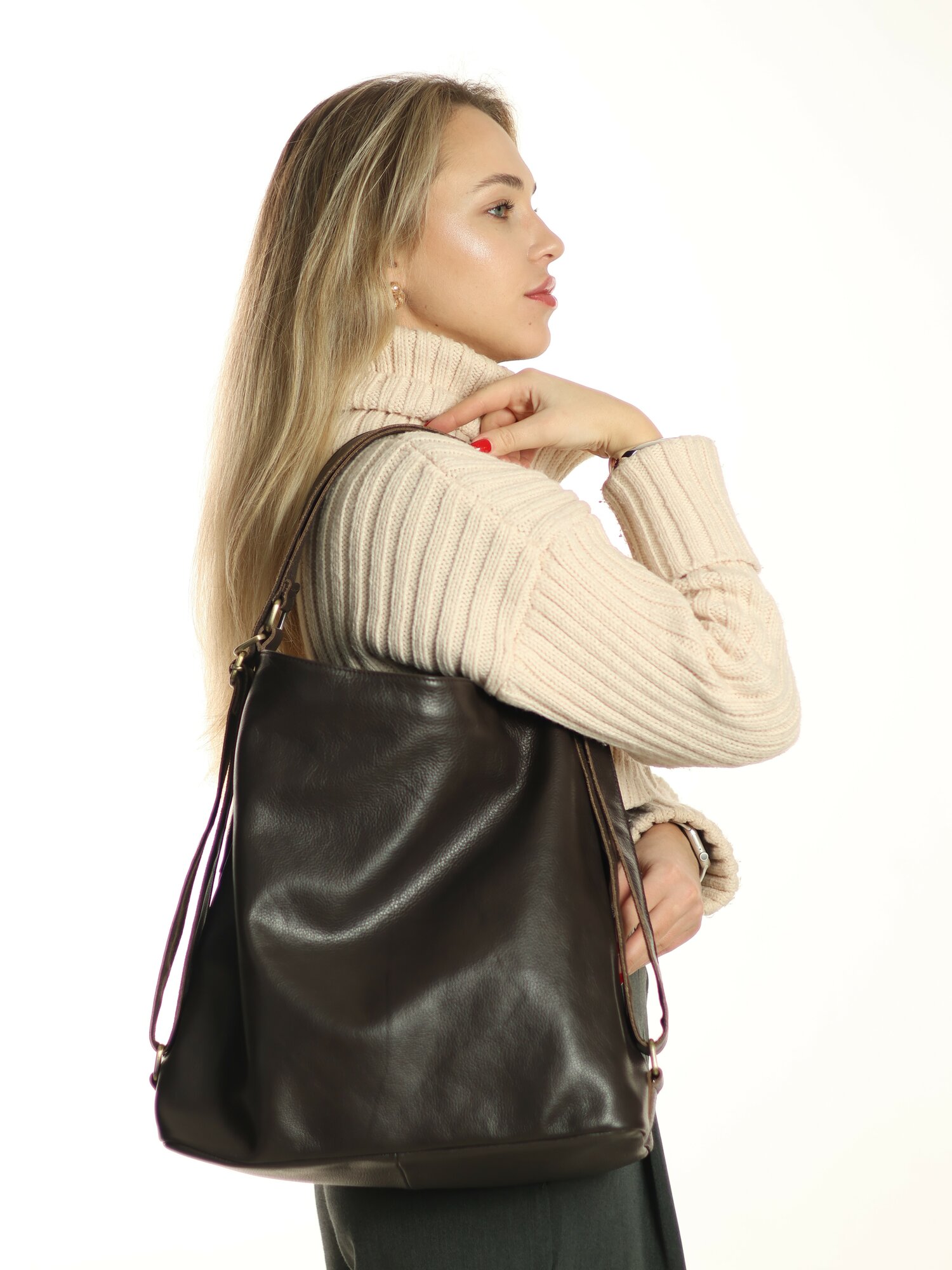 Сумка-рюкзак  МариОль трансформер