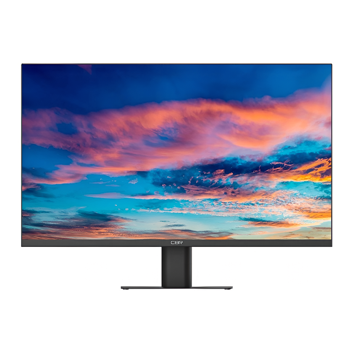Монитор 27" CBR MF-2703 черный, Full HD (1920×1080) и матрицей VA, VGA (D-Sub), HDMI, DisplayPort
