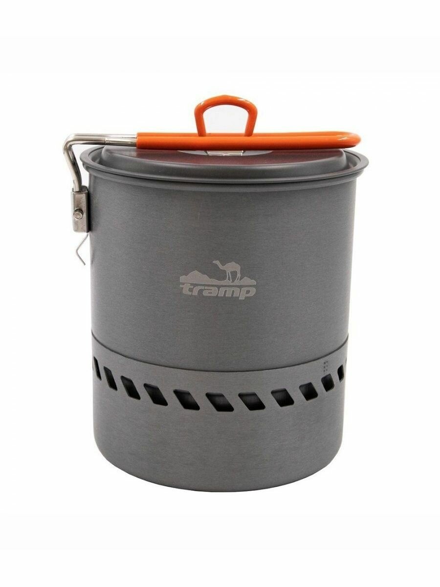 Котел Tramp Firebird 1.5 л c термообменником, TRC-118