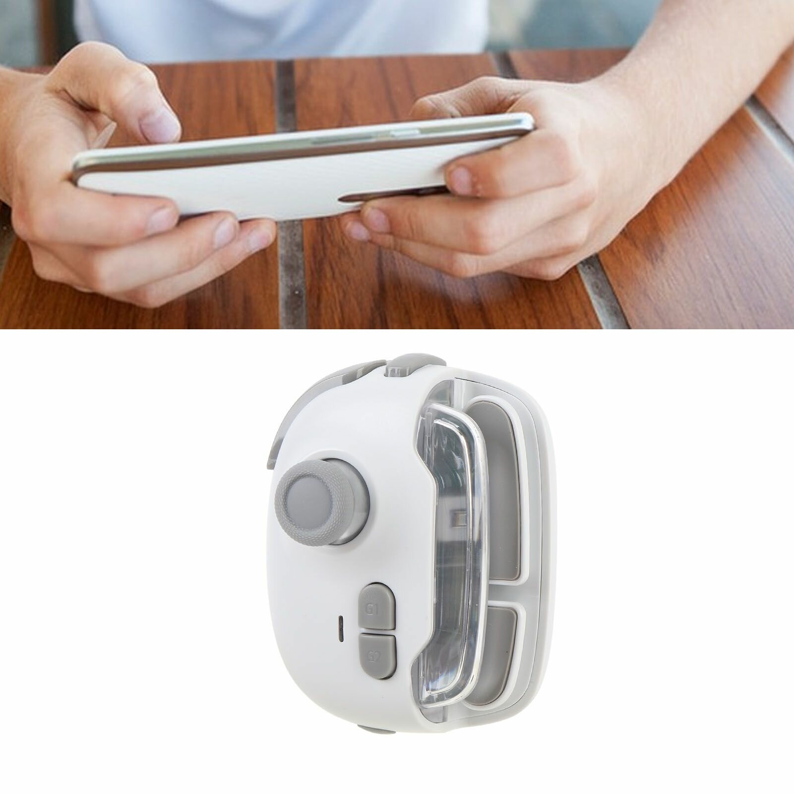 Беспроводной игровой контроллер Bluetooth MB03, джойстик для мобильных игр, поддерживает запись макросов, интеллектуальный пресс-пистолет, совместимый со стандартным режимом Android / iOS / Xbox.