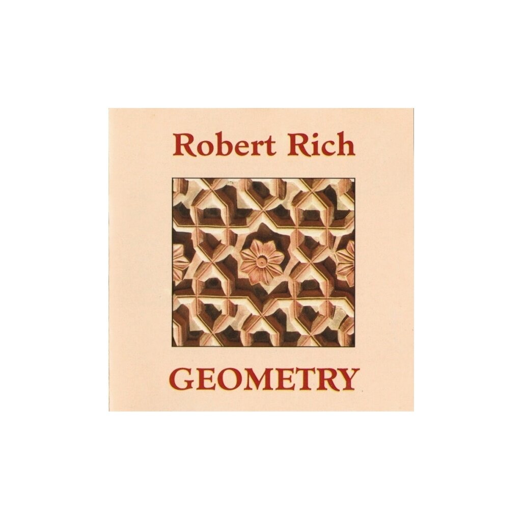 Диск Robert RICH: Geometry (1 CD)