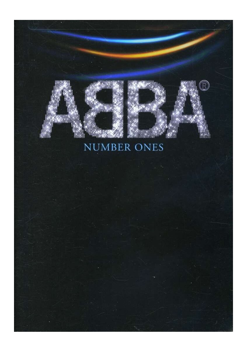 Диск Abba - Number Ones (1 DVD)
