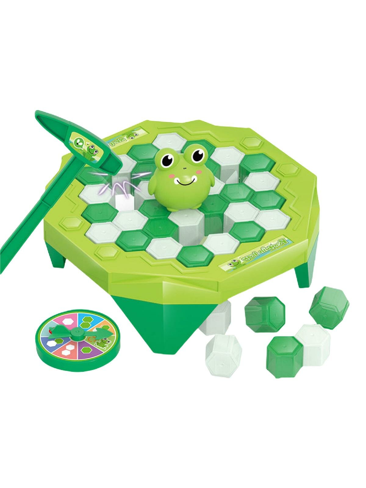 Спасает пингвинов, выбивая лед, игра Save Penguins Настольная игра, Развивающая игрушка