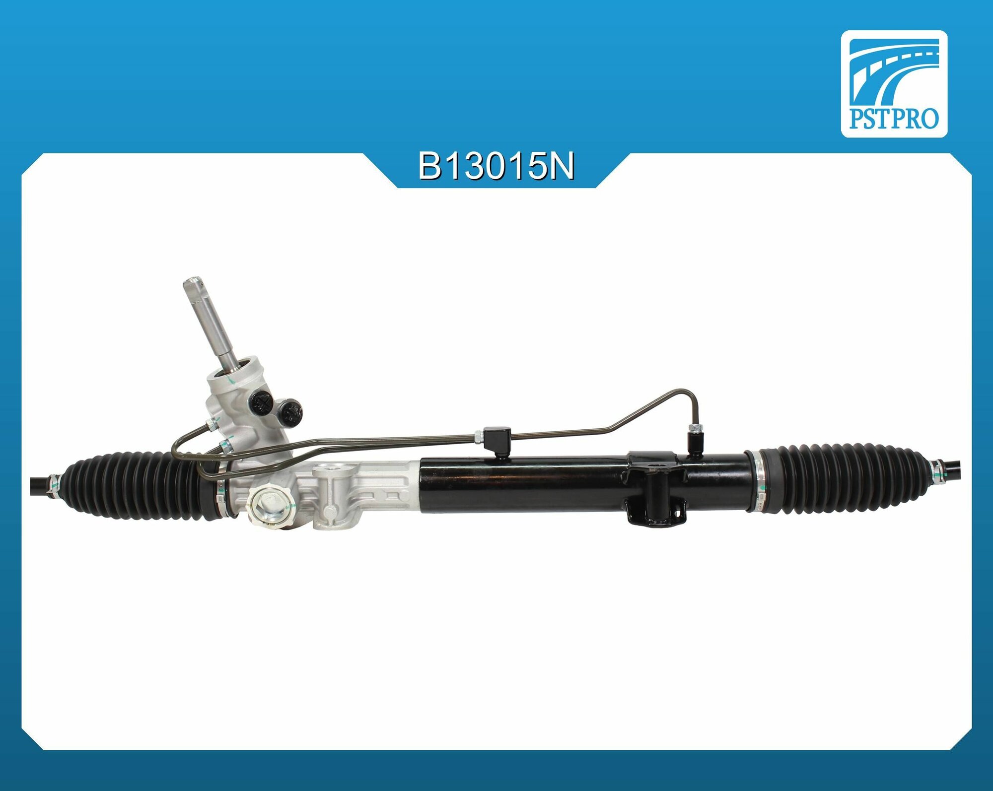 Гидравлическая рулевая рейка Dodge Grand Caravan 2008-2010 корпус золотника НЕ разборный B13015PST