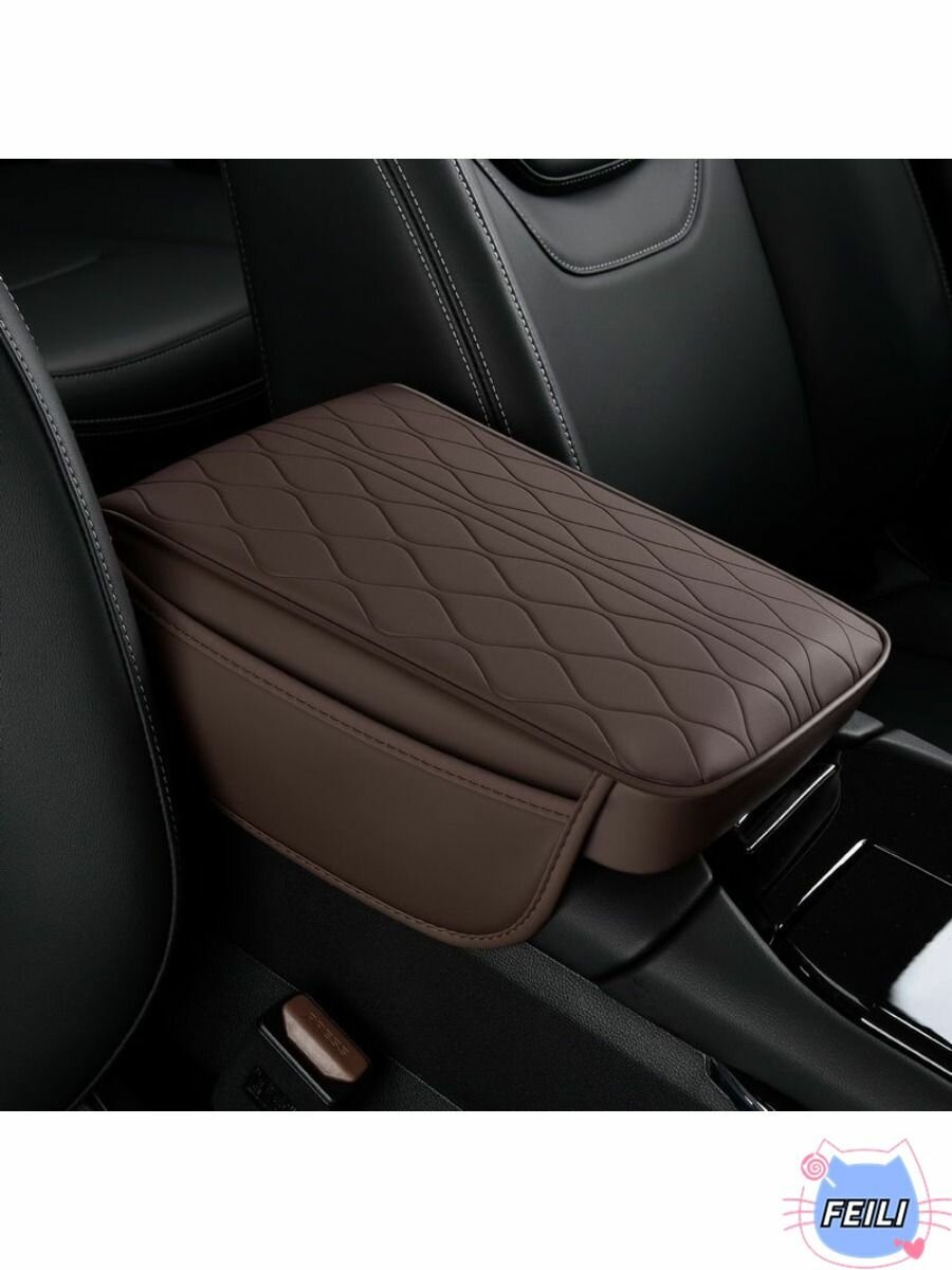 Чехол на подлокотник TOYOTA RAV4 XA50, Защитный Коврик Для Подлокотника Кожаный материал