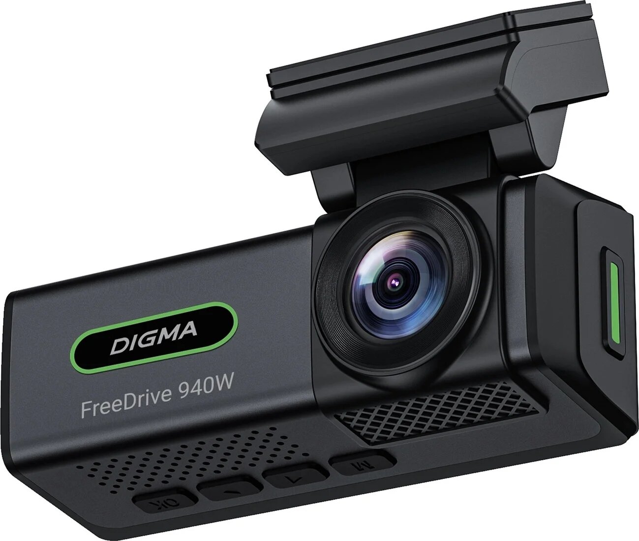 Видеорегистратор DIGMA FreeDrive 940W, экран 3,2", 8Мп, G-сенсор