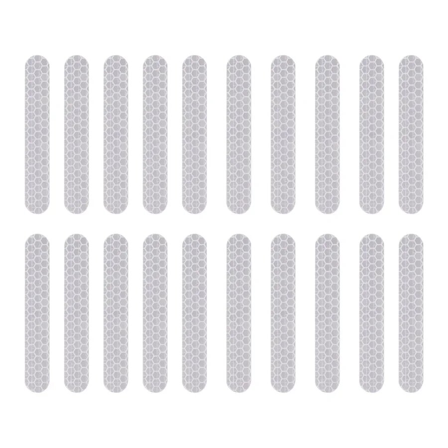 Светоотражающая наклейка для Ninebot Max G30 G30D Белый, white body stickers