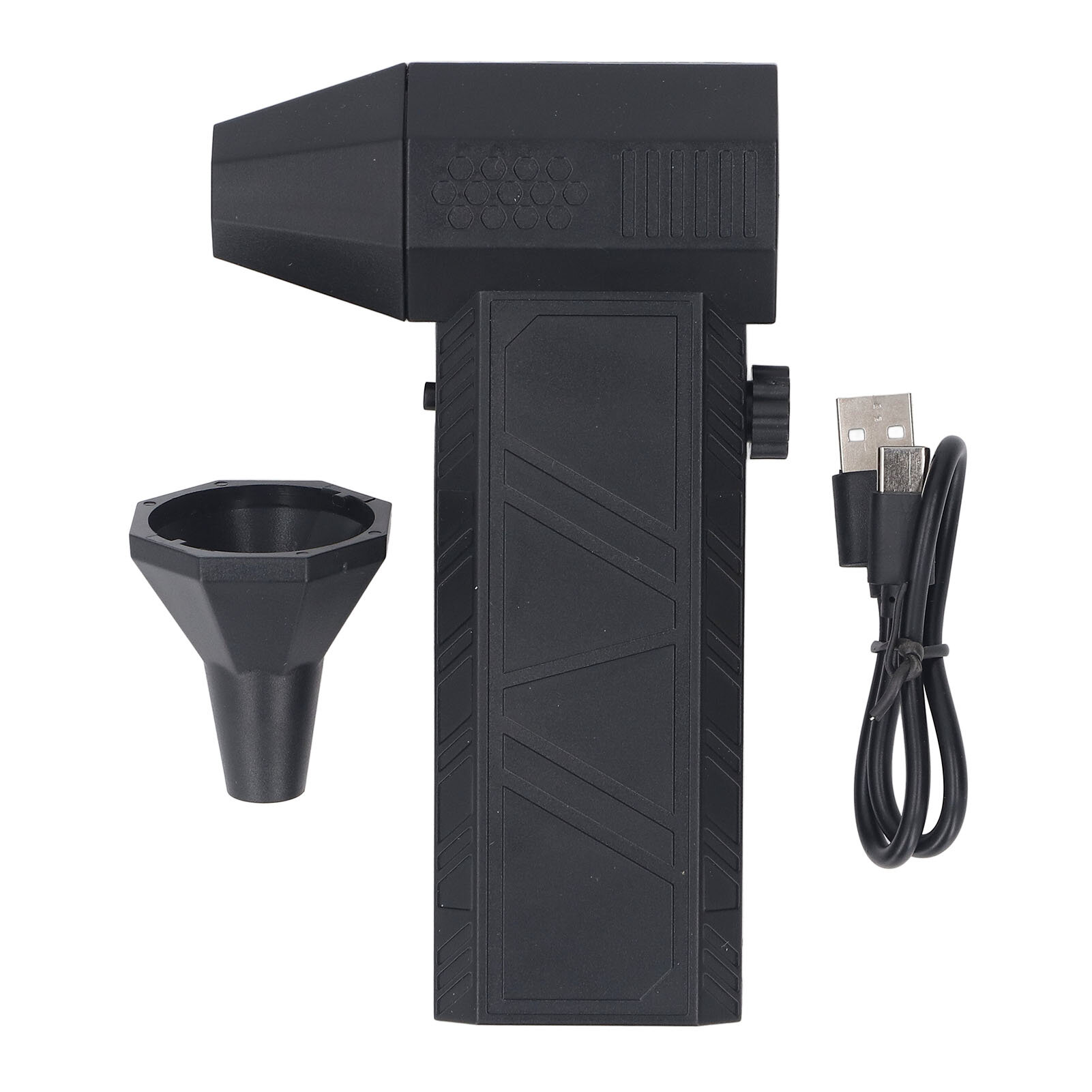 Электрический воздухоочиститель с плавной регулировкой скорости вращения 130000 об/мин, многофункциональный мощный турбовентилятор для дома, автомобиля и чистки клавиатуры.