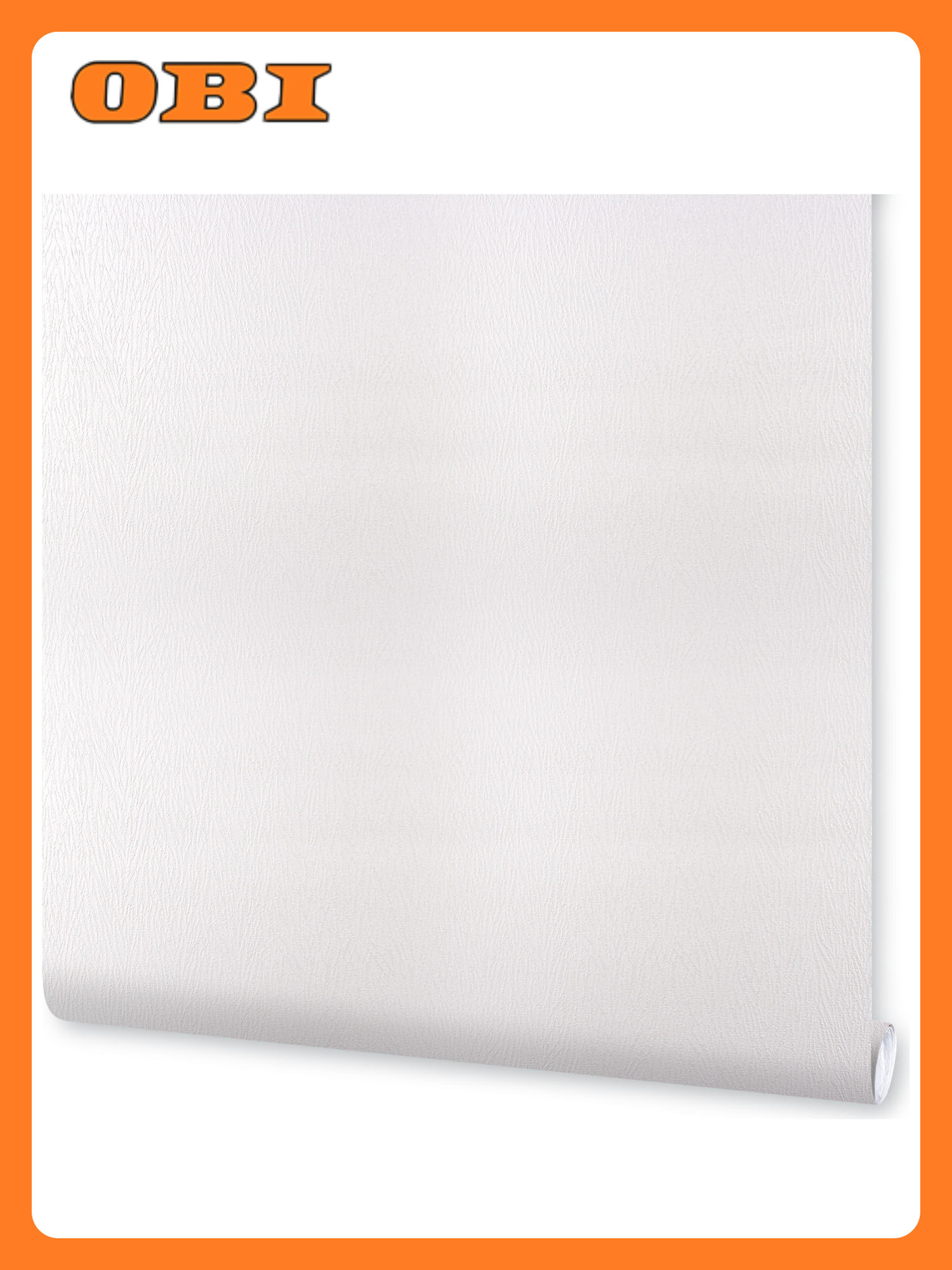 Обои вспененный винил под покраску антивандальные белые 1,06х25 м аф 5-12-010