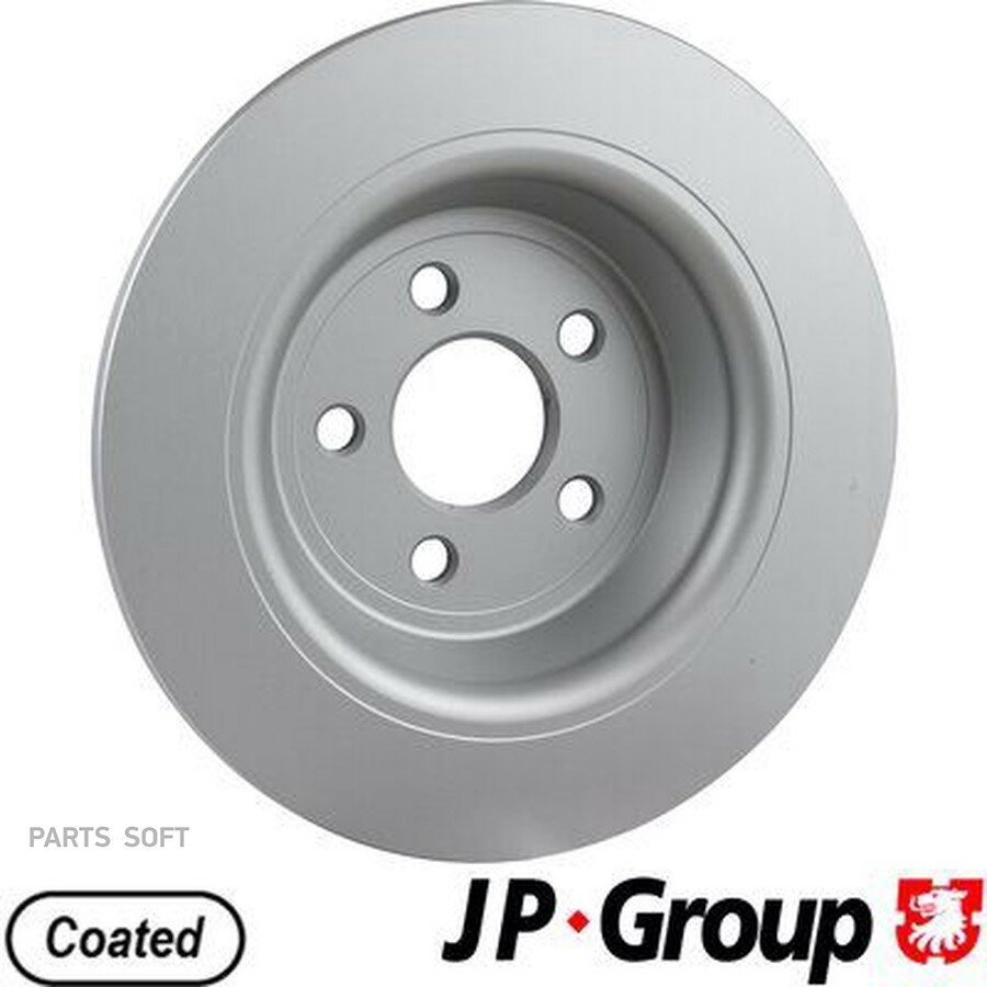 JP GROUP 1563203200 Тормозной диск