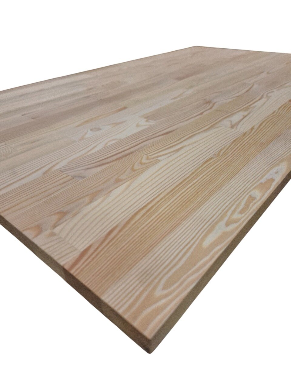 Мебельный щит Сорт А 18x200x1500 мм Лиственница натуральный