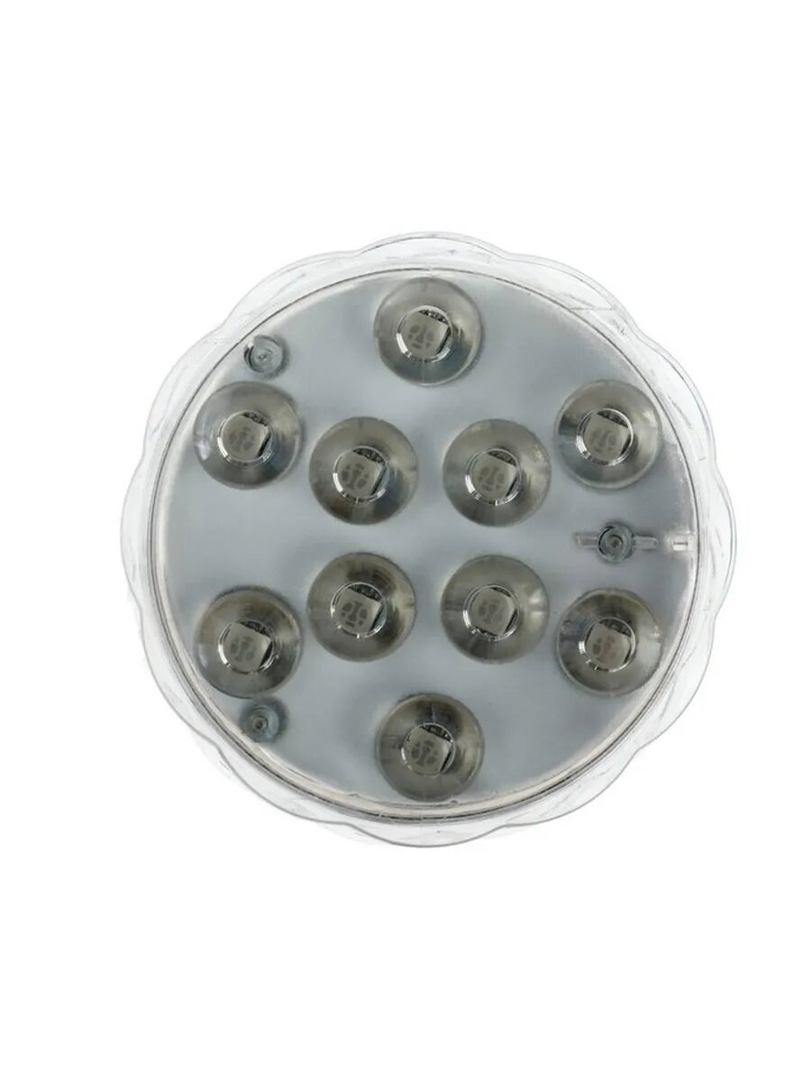 Подводный светильник RGB с пультом, 3 Вт, IP68