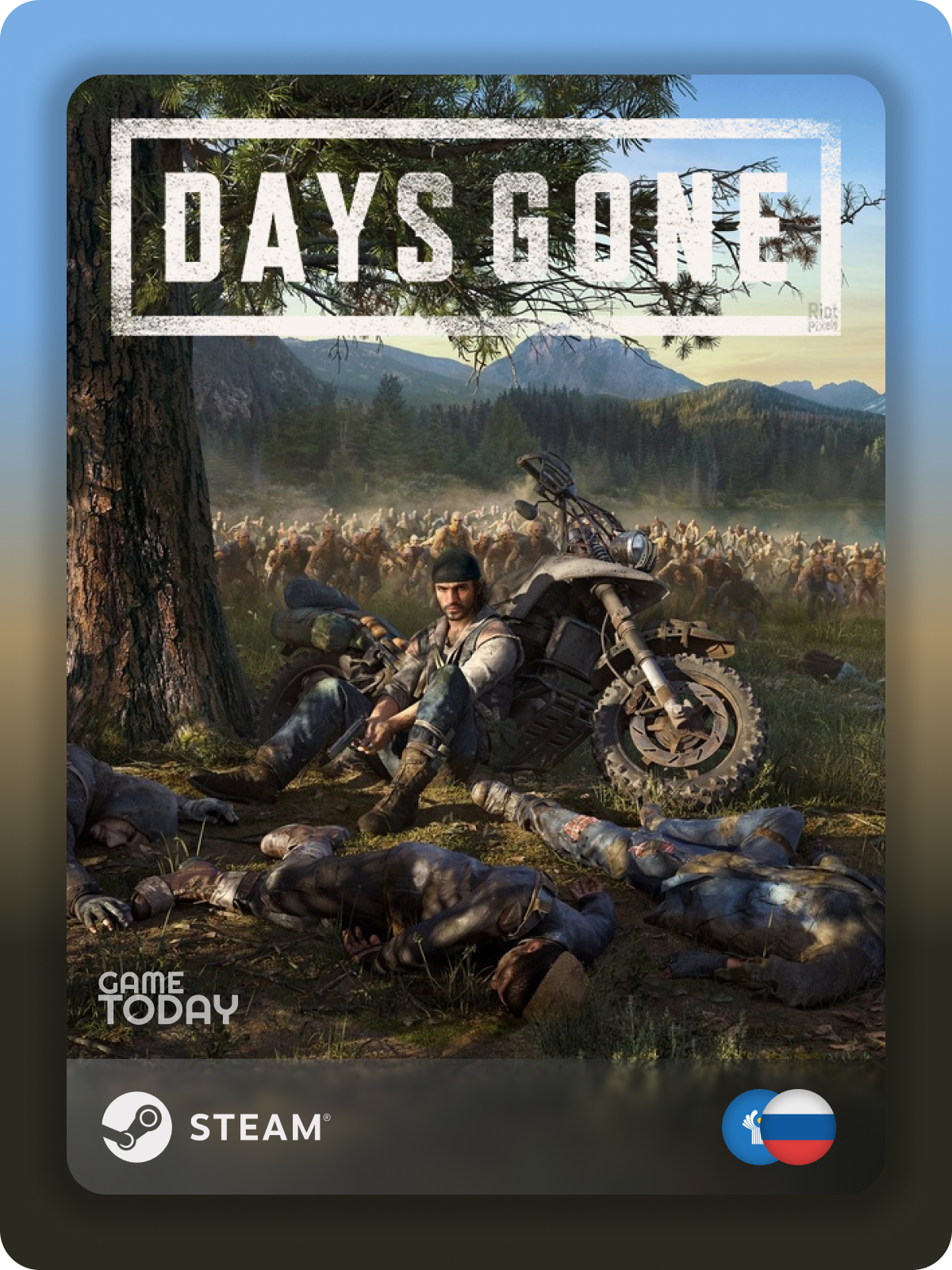 Days Gone | Игра в Steam | PC | Steam Deck | Ключ | Регион активации Россия и СНГ