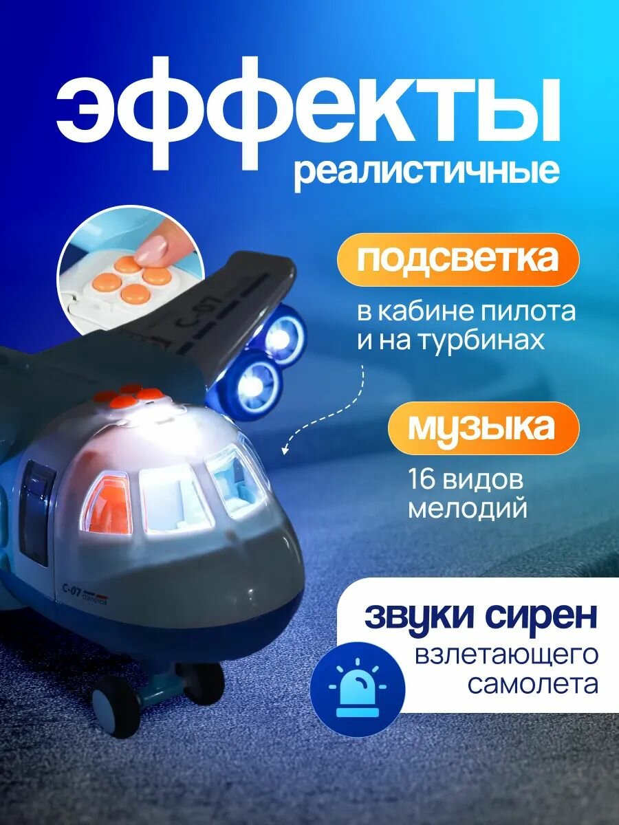 Самолет игрушка — фото 1