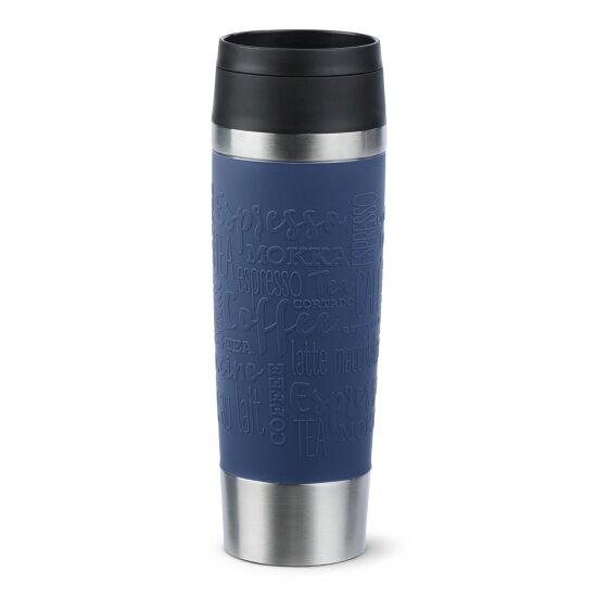 Термокружка Tefal Travel Mug Classic 0.5 л, нерж. сталь, синий (N2022110)