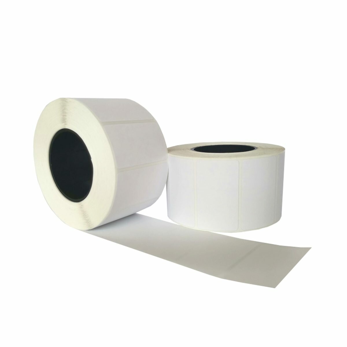 Термоэтикетки ЭКО 43х25мм, втулка 40мм, 20 рулонов по 1000шт. (1616752)