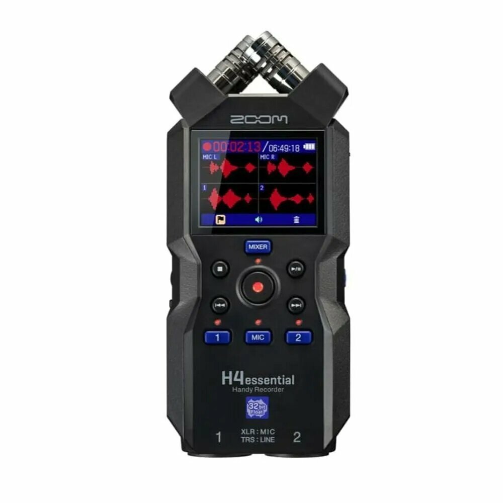 Рекордер Zoom H4 essential Black