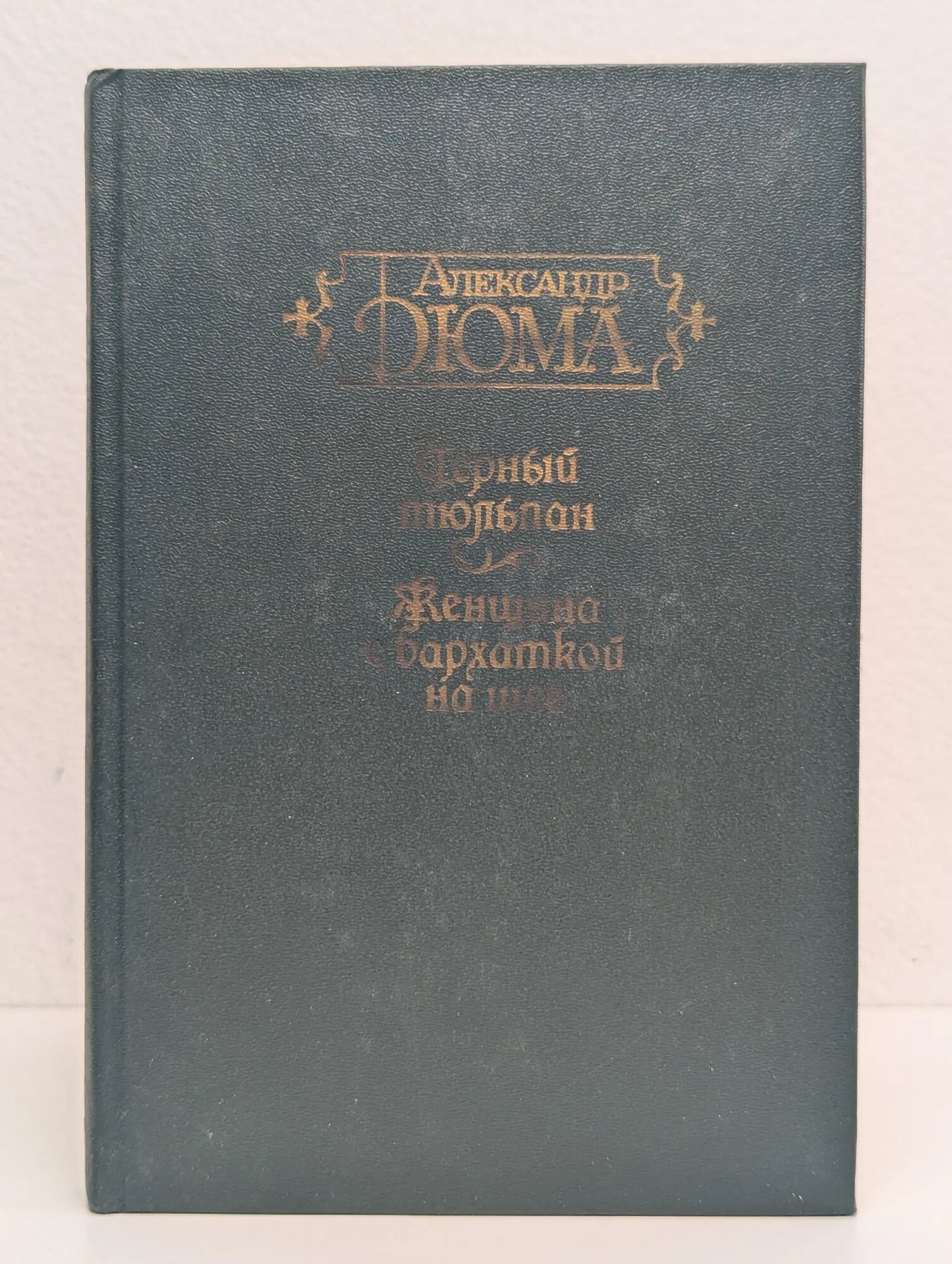 Чёрный тюльпан. Женщина с бархаткой на шее Дюма Александр 1991