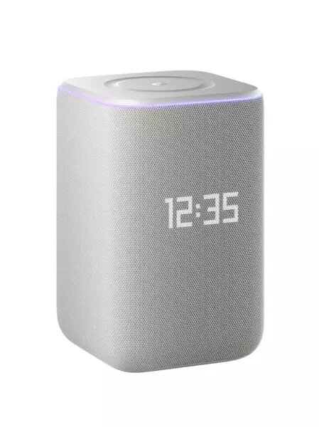 Умная колонка Яндекс Станция 3 с Алисой, Zigbee, 50 Вт (серая)