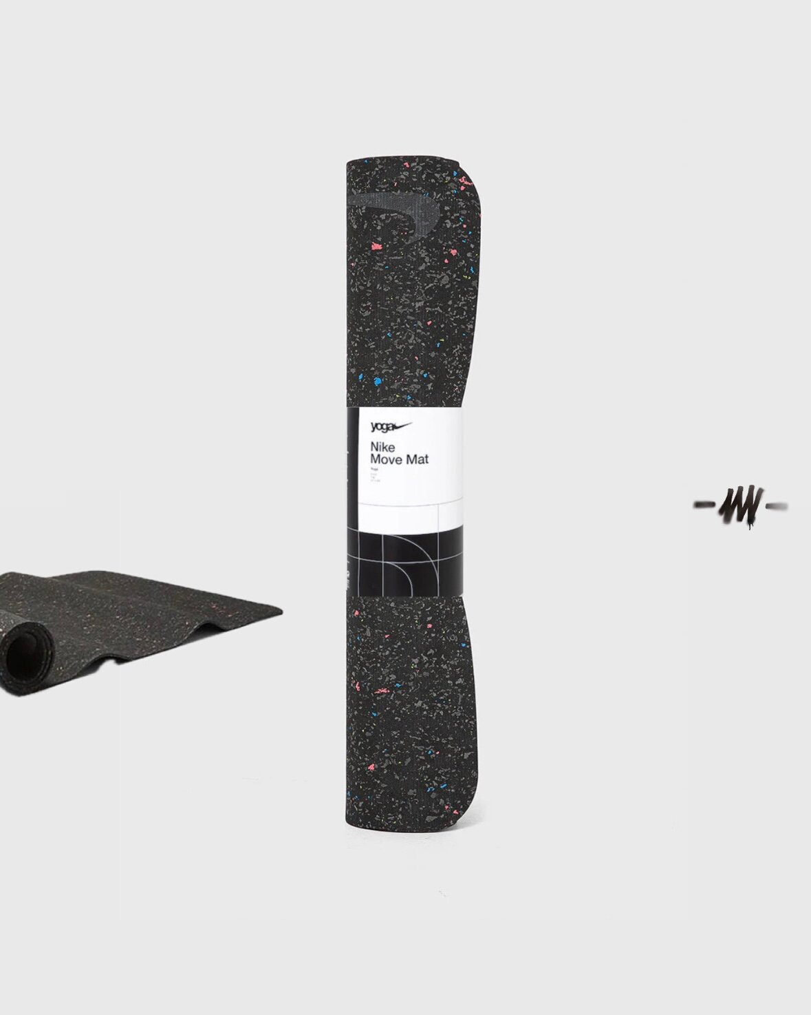 Коврик для йоги Nike Move Yoga Mat Black 4mm