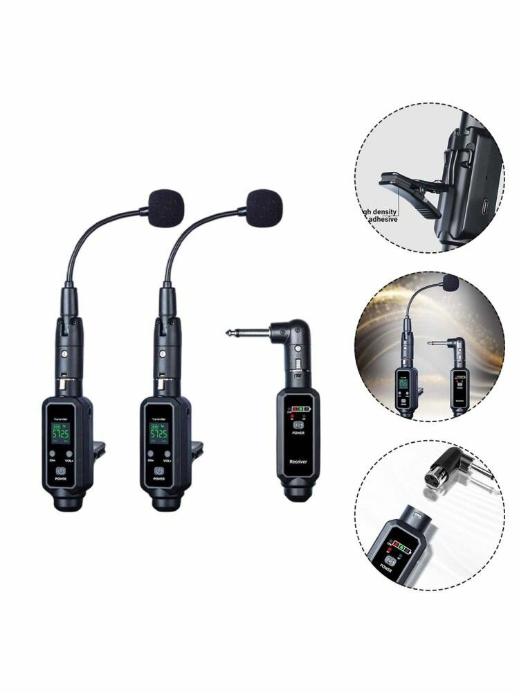 Специальный беспроводной микрофон для саксофона