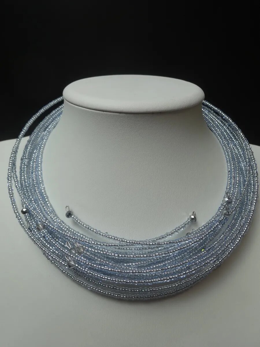 Чокер, бисер