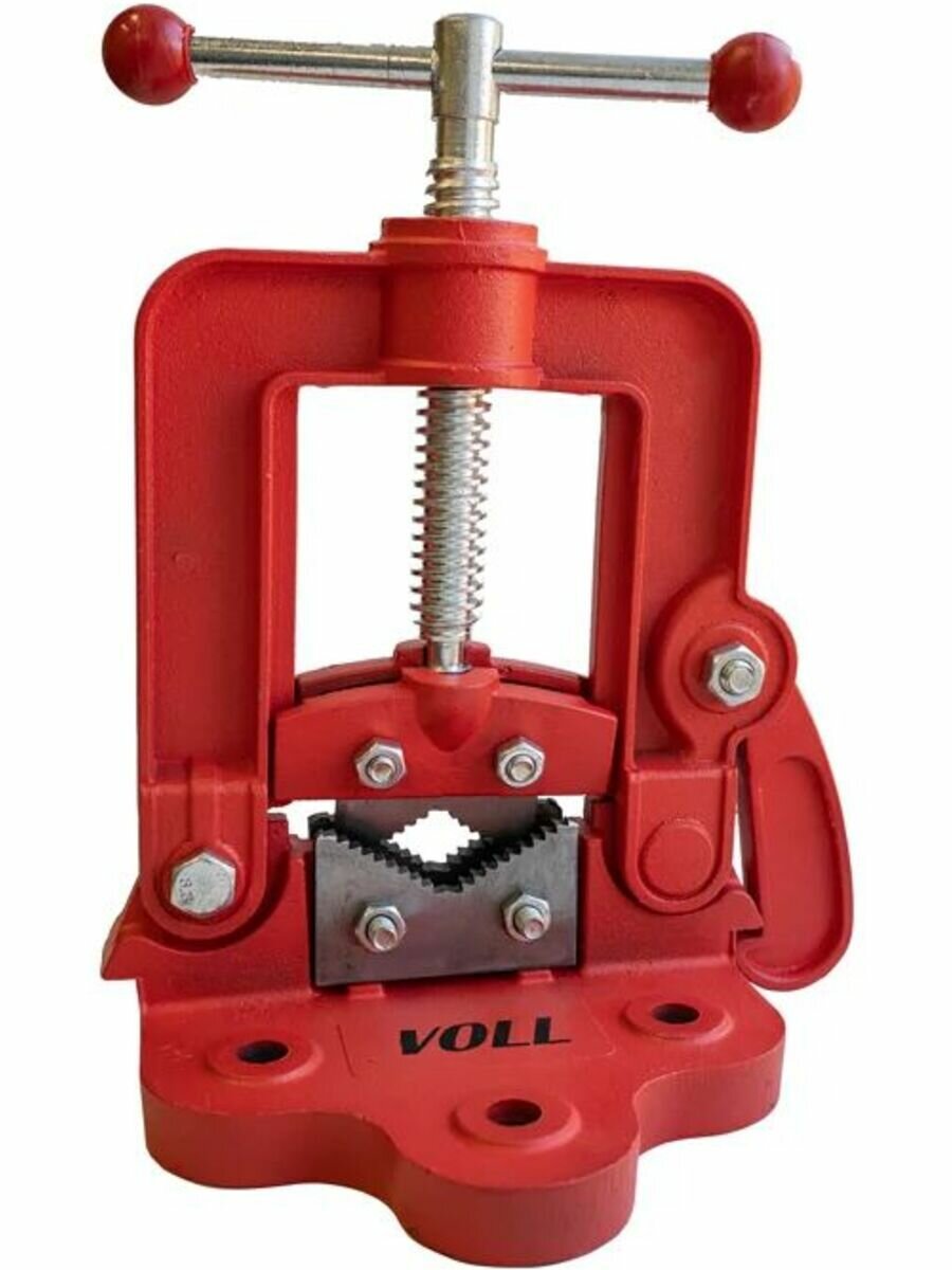 Трубные тиски VOLL до 4" 5.10400