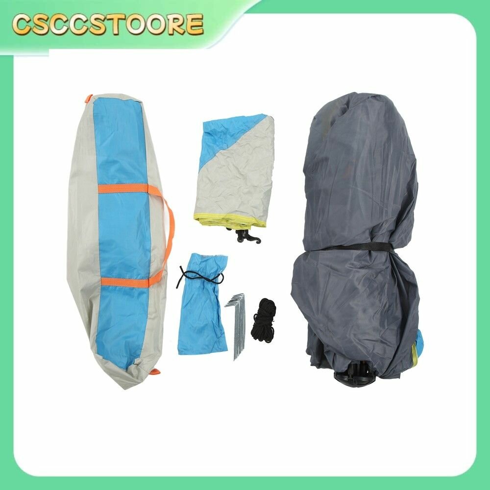 Шатер купола облегченный, мгновенный, водостойкий, семейный, для пешего туризма.