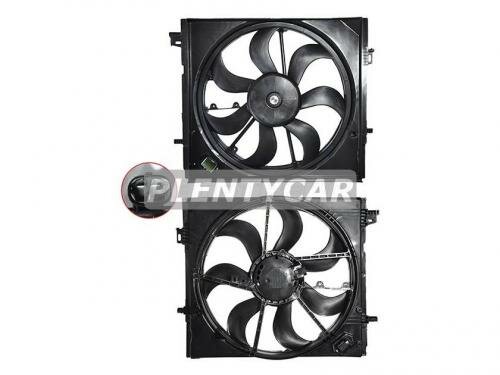 Диффузор радиатора в сборе nissan qashqai 14- Sat STDT66201A0