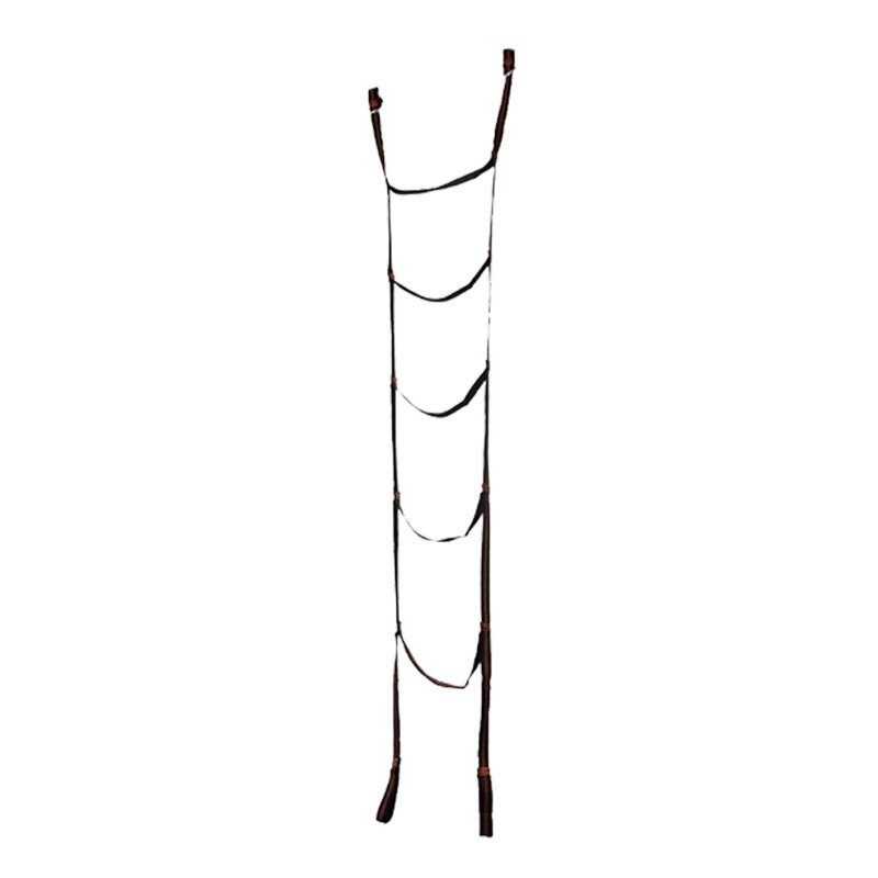 Наружная Мягкая Лестница Дерево Палатка Подвесная Палатка Веревочная Лестница Тесьма Лента Обучение Эвакуации Пожарно-Спасательный Альпинизм Портативный