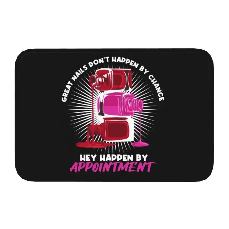 Водонепроницаемый полиэстер коврик для входной двери 17