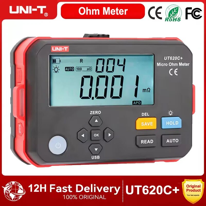 UNI-T UT620C+ Микроомметр — фото 1