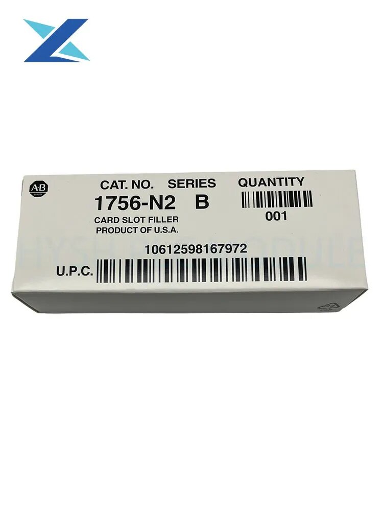 Новый оригинал Модуль с пустым гнездом 1756-N2