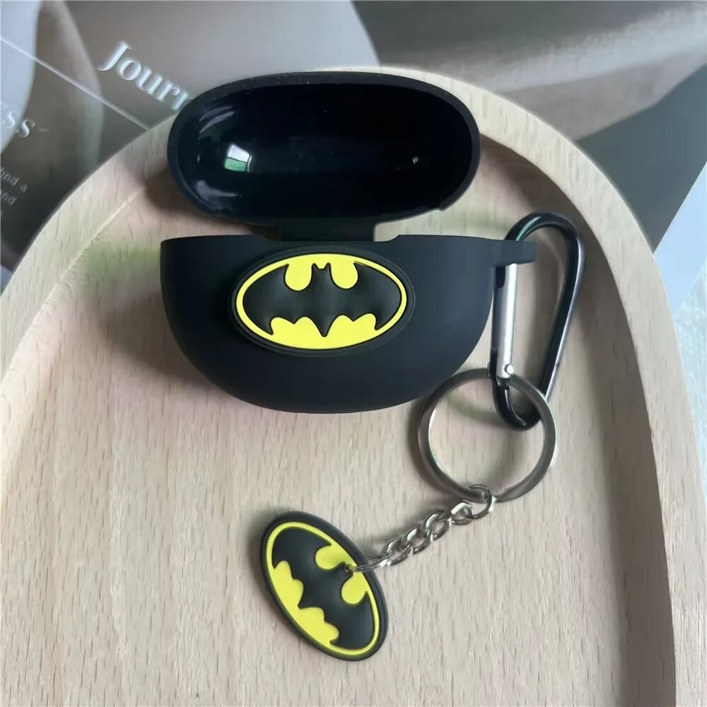 Чехол для наушников TOPTOY для Huawei Freebuds Pro 4/3 с брелоком for freebuds pro 4, 5